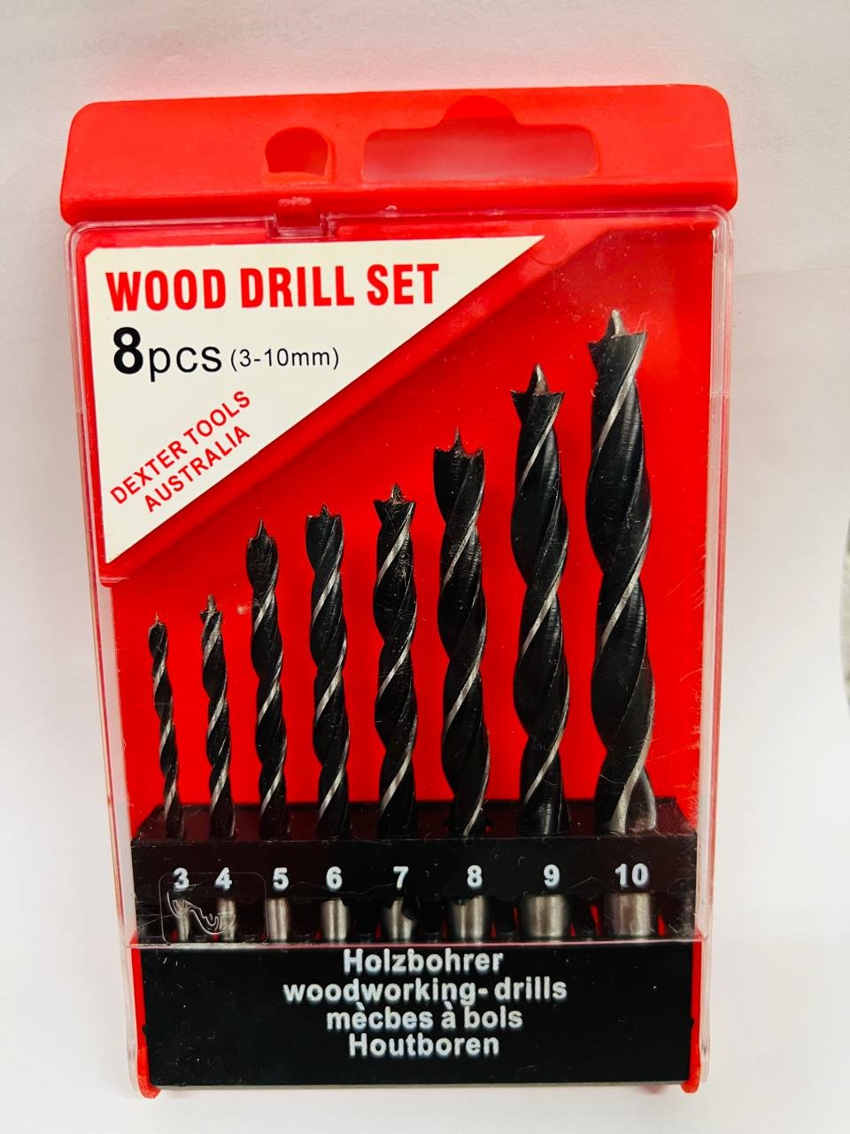 Wood Drill Set – Dexter Tools